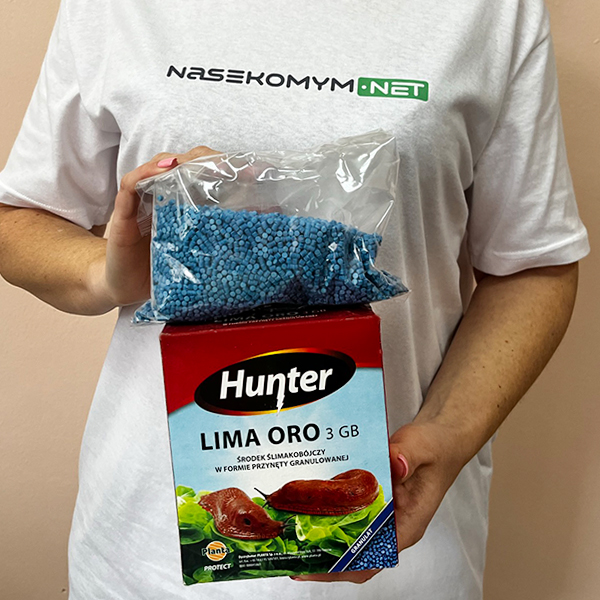 ᐉ Средство от слизней Hunter Lima Oro 3 GB, 250 г, цена 280 грн купить ...